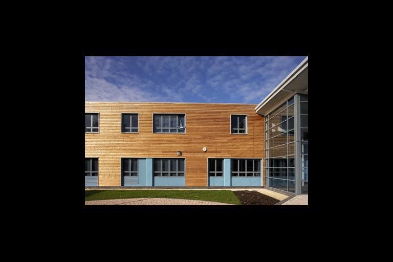 Sustainable modular school - images | News | Building